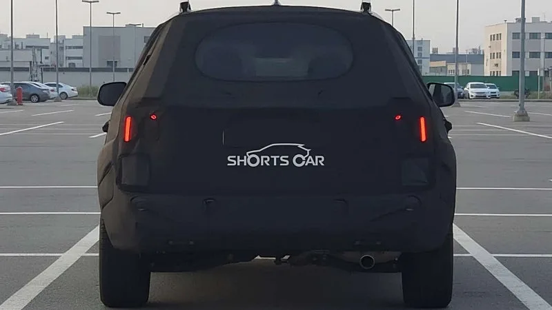 Kia Sorento segundo facelift captado en la calle: ¿ciclo de vida ampliado?
