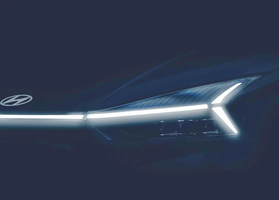 Hyundai i20 2027 insinuado con nuevo diseño H-Architecture