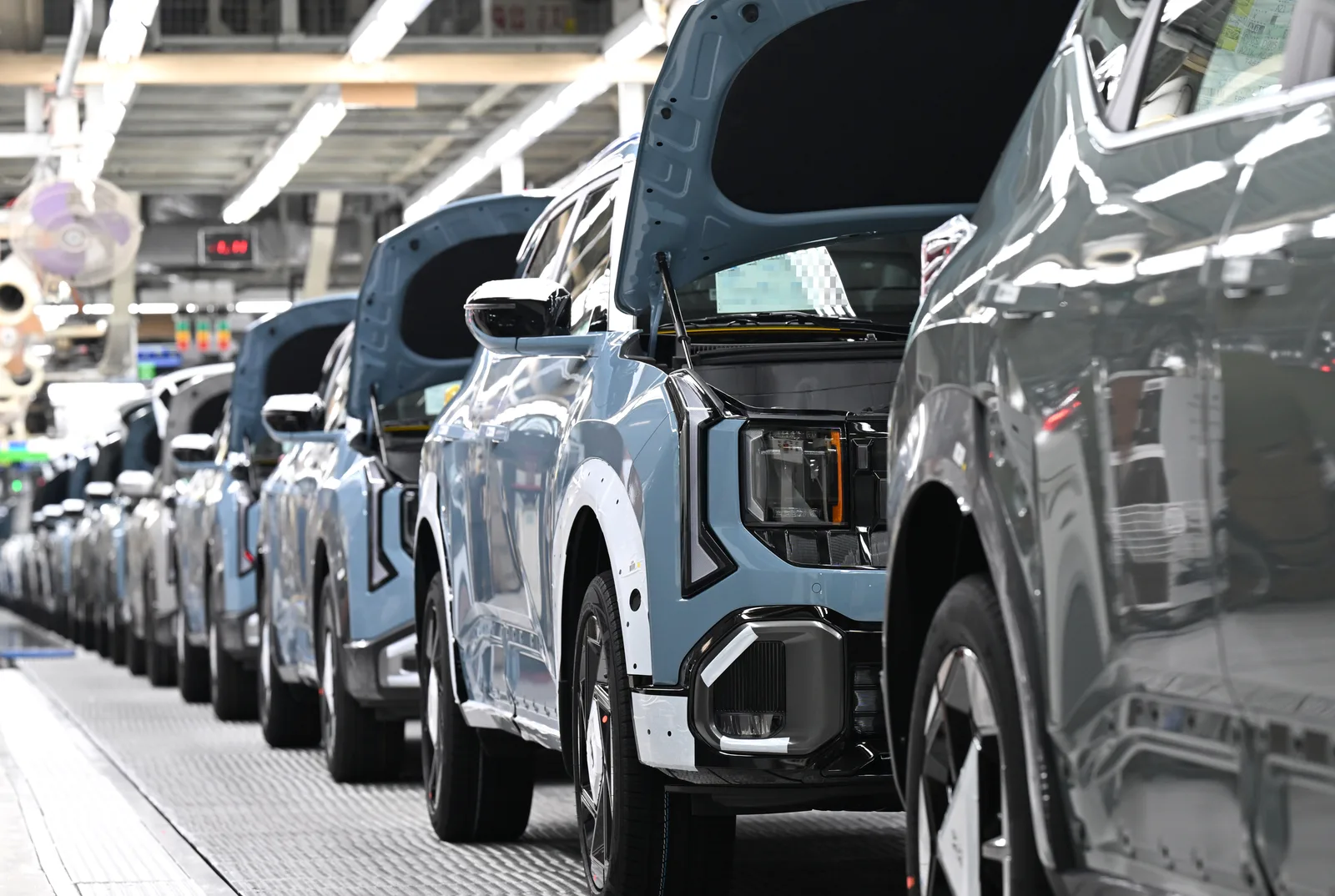 2027 Kia Seltos Mass Production Begins at AutoLand Gwangju