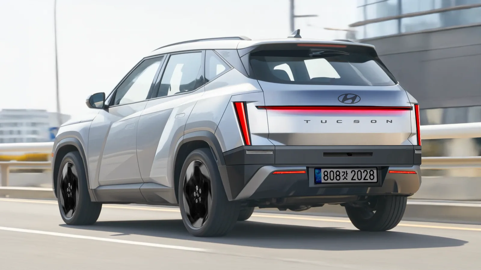 2027 Hyundai Tucson Rendering: Boxier Design, AI Cabin