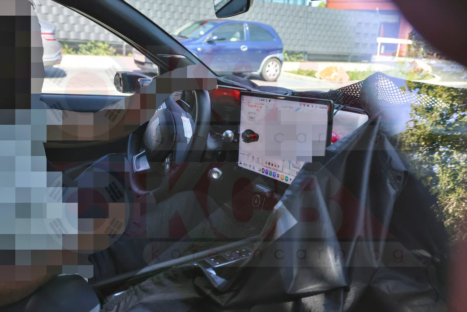 Hyundai IONIQ 6 Prototype Tests Next-Gen SDV Platform