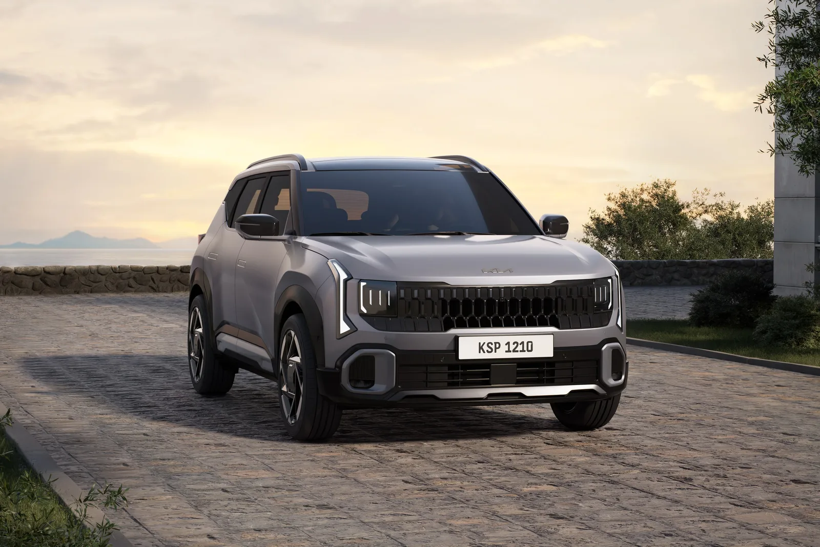 Kia Seltos Hybrid: European Debut at Paris Motor Show